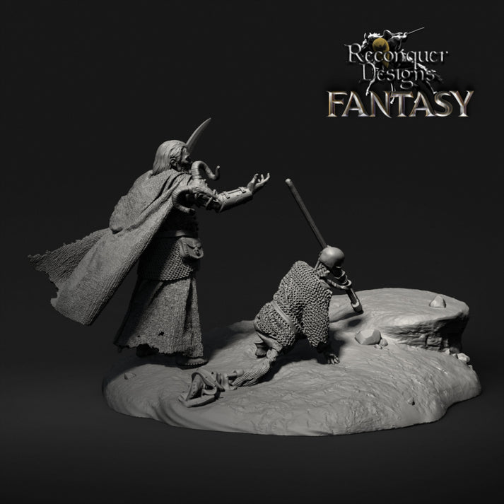 The Necromancer | 28mm Scale | Reconquer Designs – Ranson's Tabletop